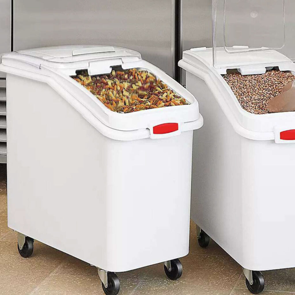 Ingredient Bin White – Atoz-Dubai