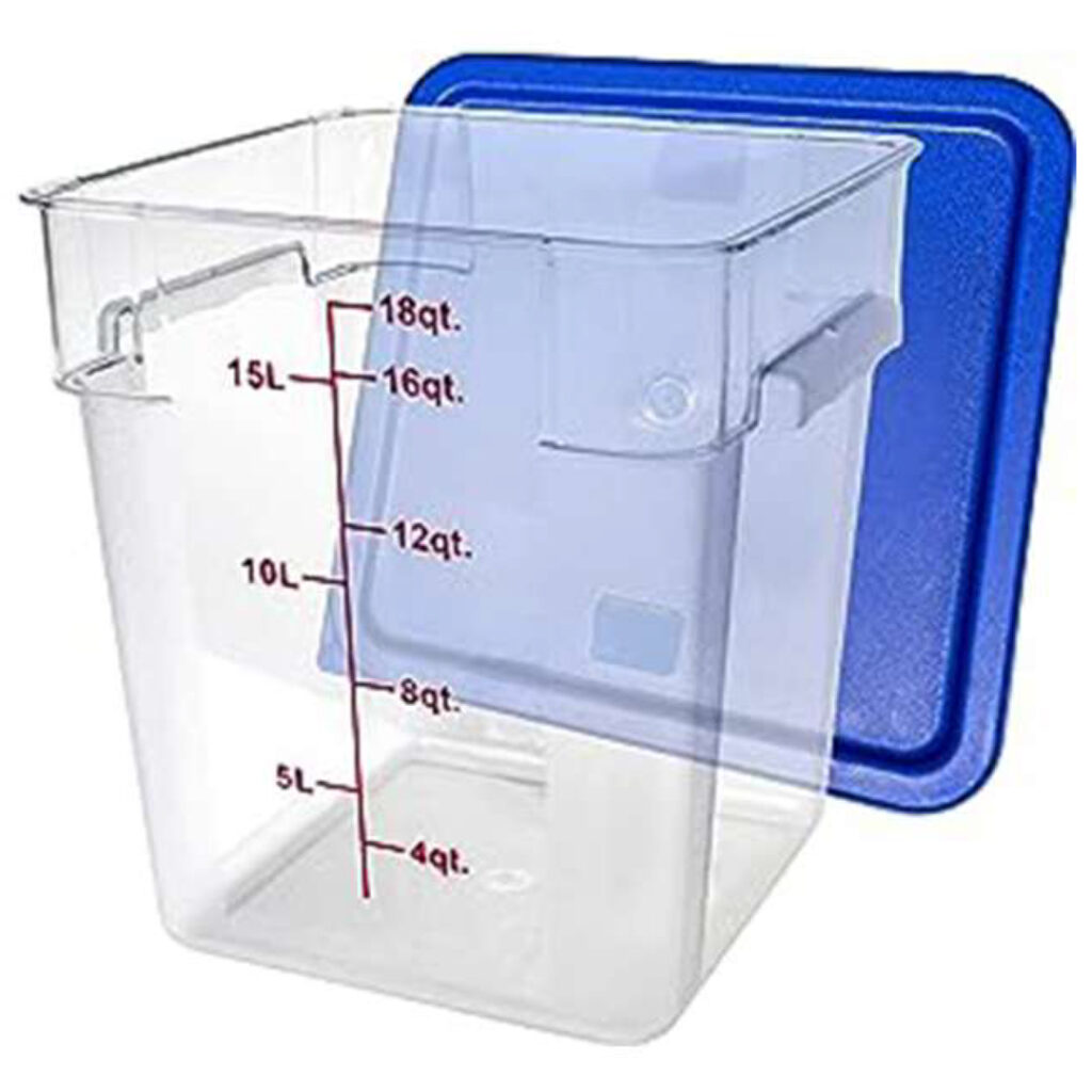 Polyethylene Lid For Square Container – Atoz-Dubai